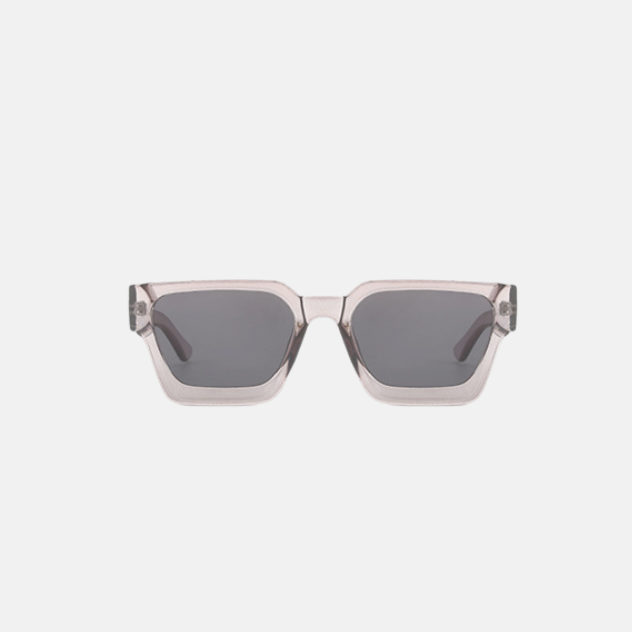 Kenji Transparent Square Sunglasses – REO Eyewear